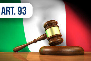 Articolo 93 Costituzione: spiegazione e commento