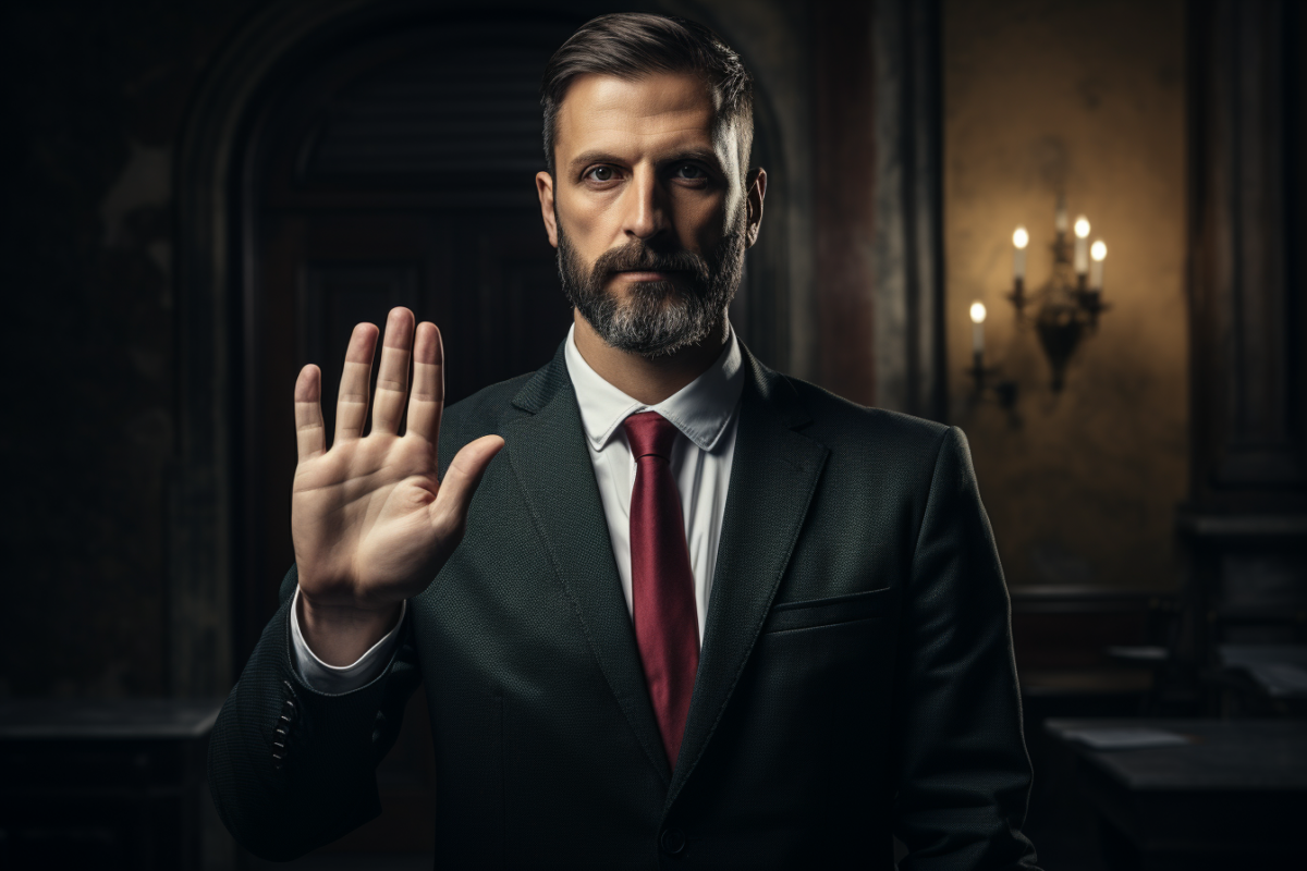 Testimone sospettato di falsità: cosa deve fare il giudice?