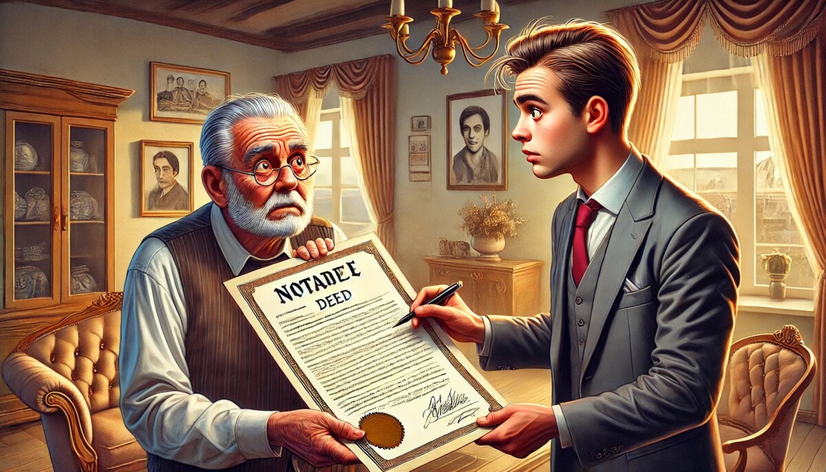 Si può annullare un rogito notarile?