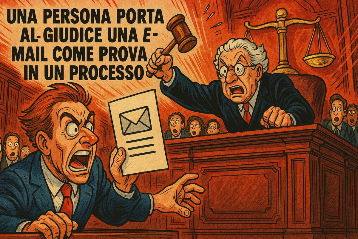 Che valore legale ha una mail?