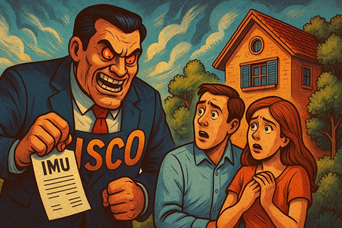 Casa co-intestata: esenzione IMU solo per chi ci vive?