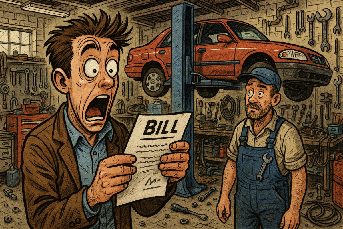 Il meccanico può aumentare il preventivo senza avvisare?