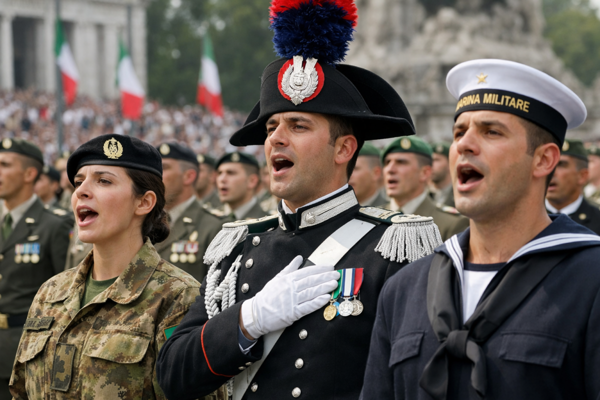 Inno di Mameli, cambia il testo ufficiale: eliminato il “sì” finale