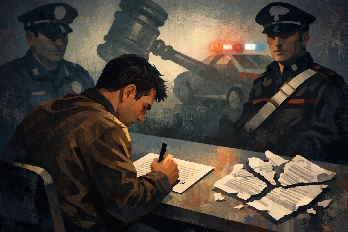 Ho firmato un verbale senza leggerlo: posso contestarlo dopo?